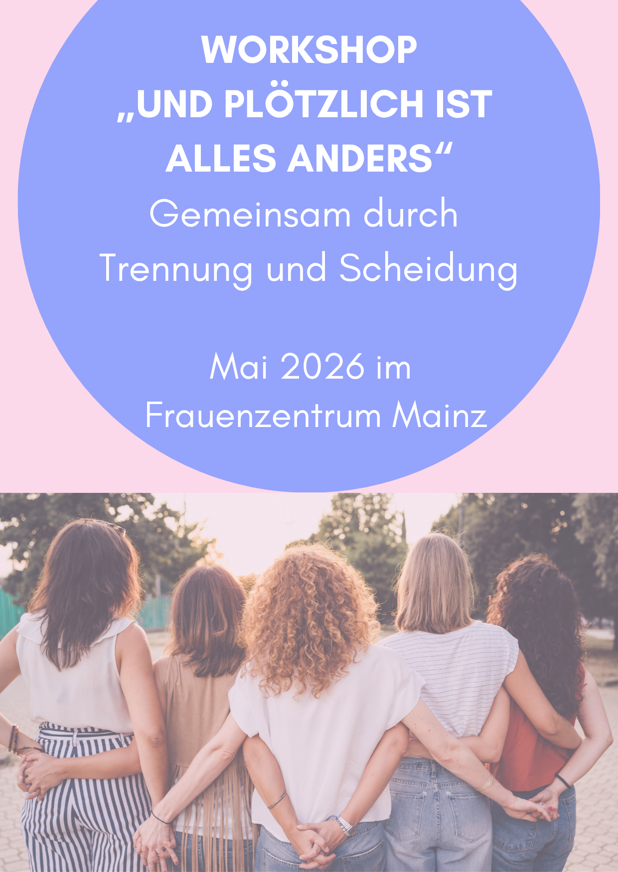 Workshop: „Und plötzlich ist alles anders“